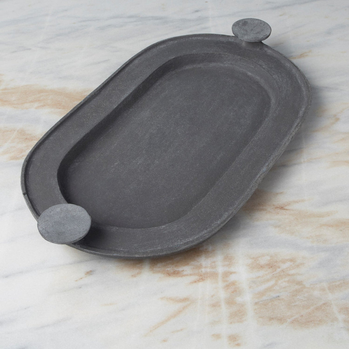 Petra Zinc Tray, Small — Buck Fergeson Originals