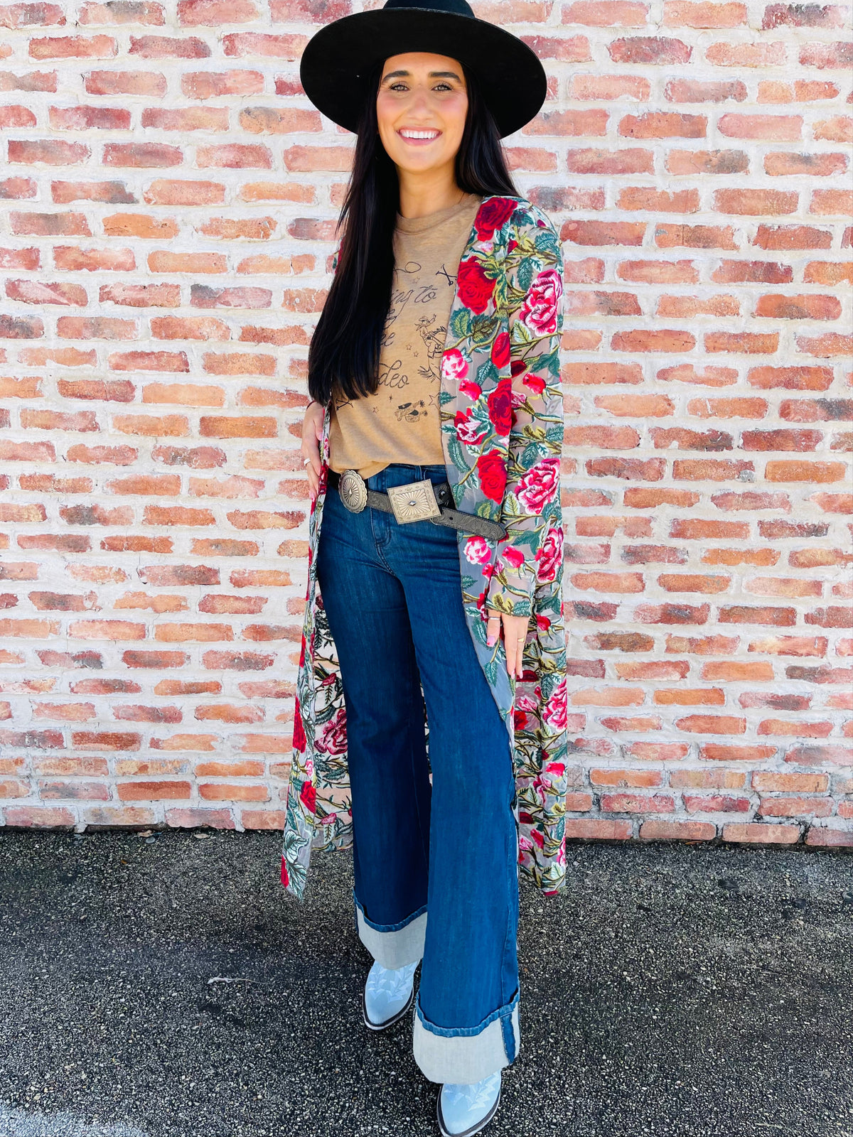 Ruby Rosita Duster — Buck Fergeson Originals