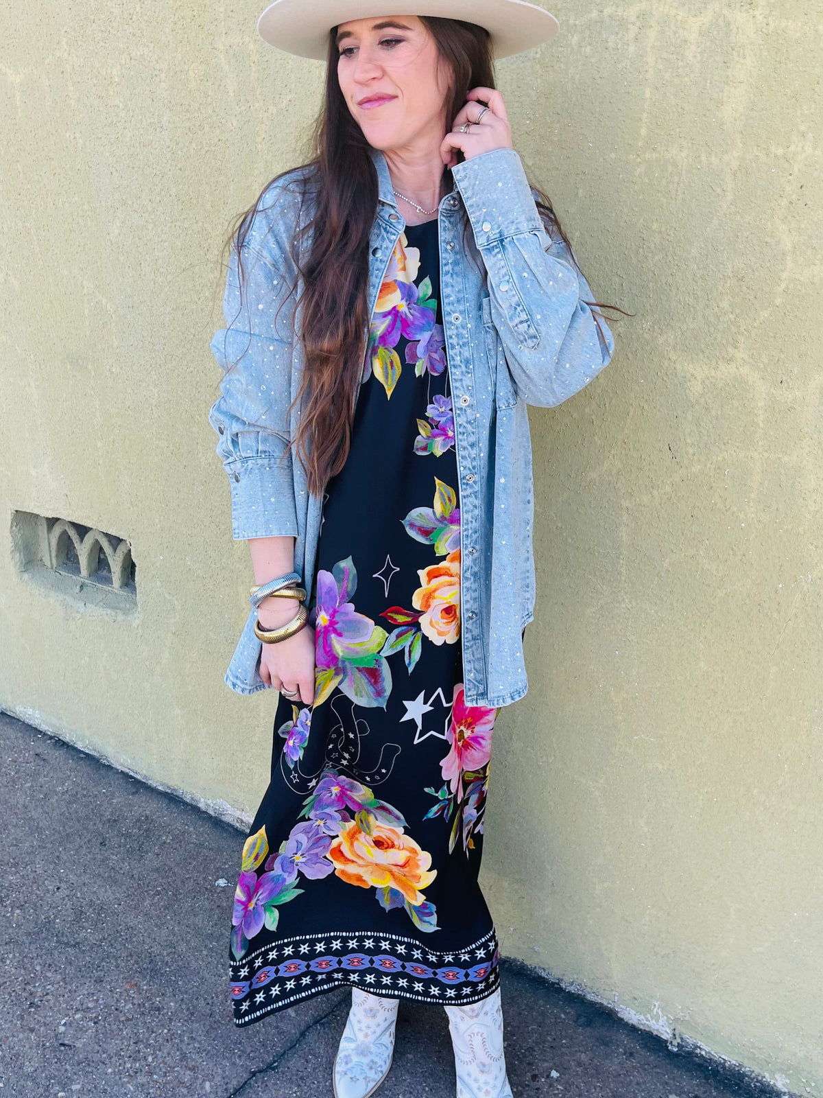 Karolina Tea Length Dress — Buck Fergeson Originals