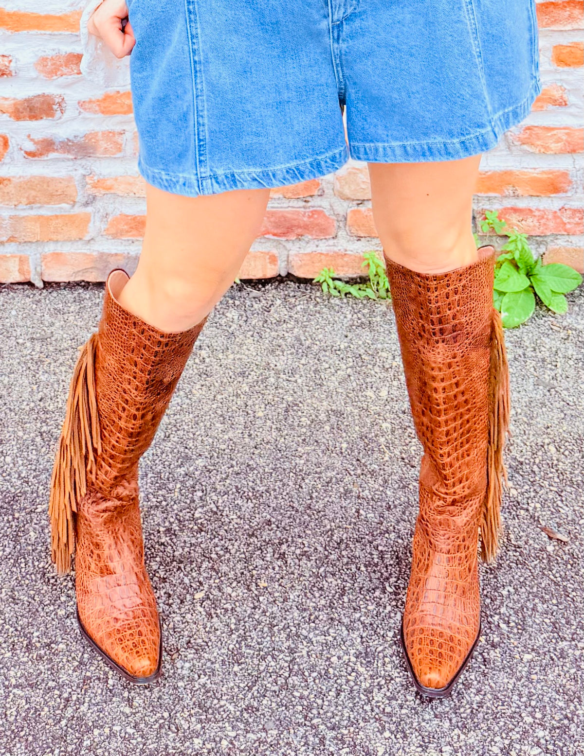Manchester Fringe Cowboy Boot — Buck Fergeson Originals