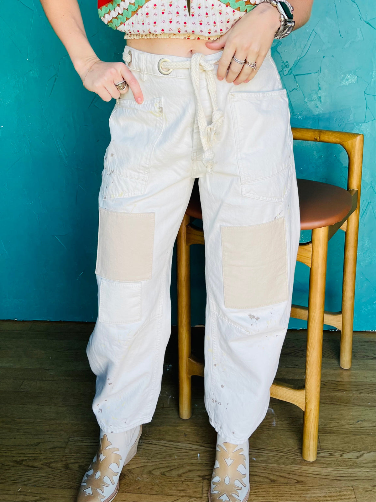 Moxie Low Slung Pull On Jeans — Buck Fergeson Originals