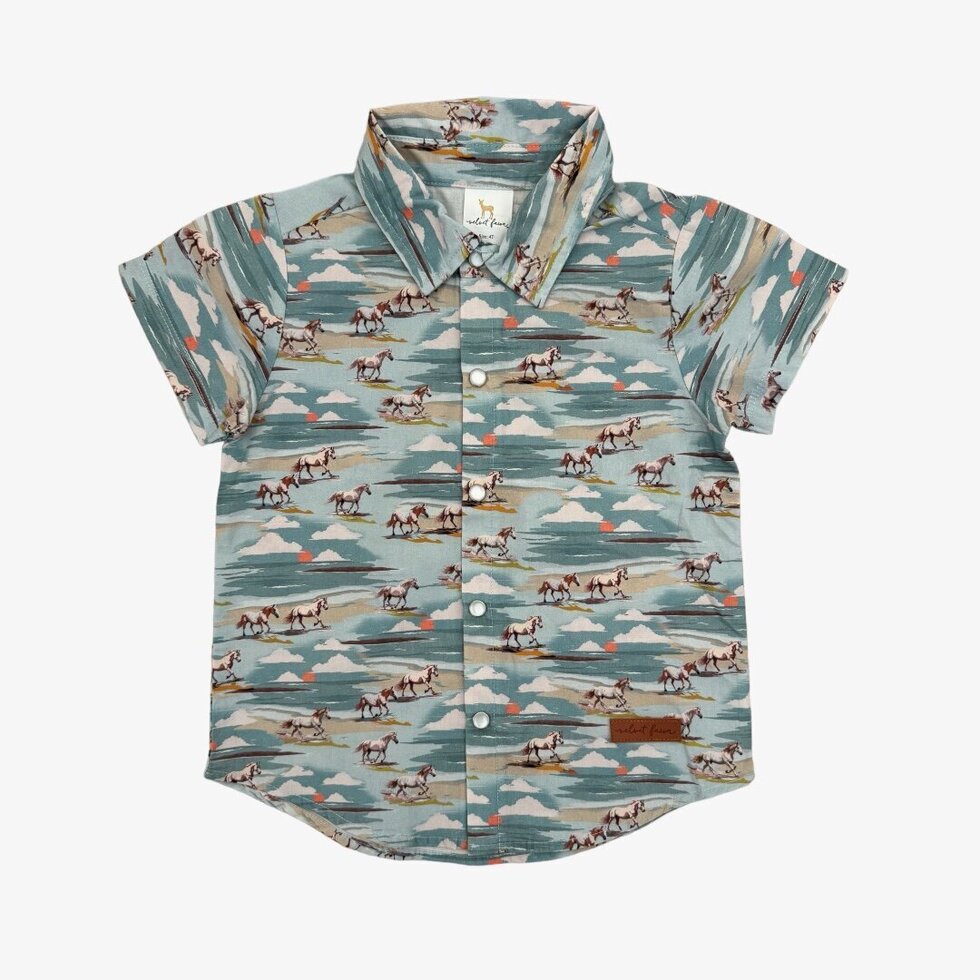 Nash Button Down — Buck Fergeson Originals